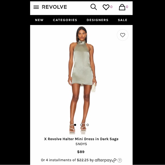 Dresses | Revolve Satin Dress | Poshmark